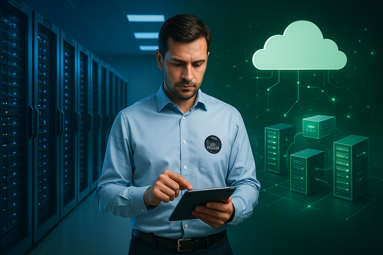 Instalación de cámaras de seguridad y servidores – Vigilox Chile